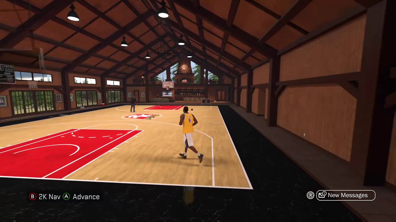 NBA 2K17 WOODS MY COURT !!! - YouTube