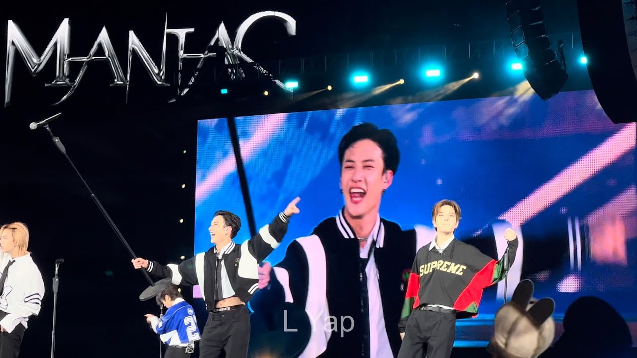 Stray Kids - Lonely St. Fancam @ MANIAC Encore Tour BMO Stadium LA Day ...