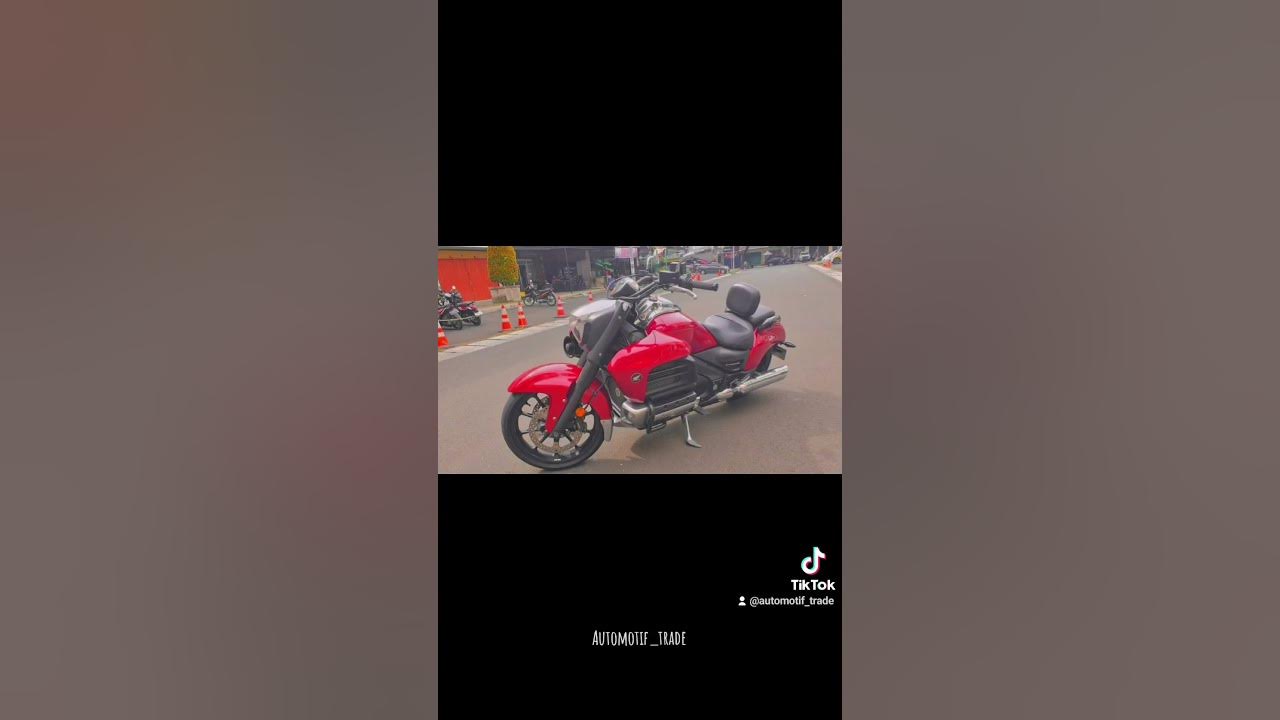 FOR SALE 🔥 Honda F6C, Tahun 2015, Warna Merah, Odo 5rb, Harga 350jt - YouTube