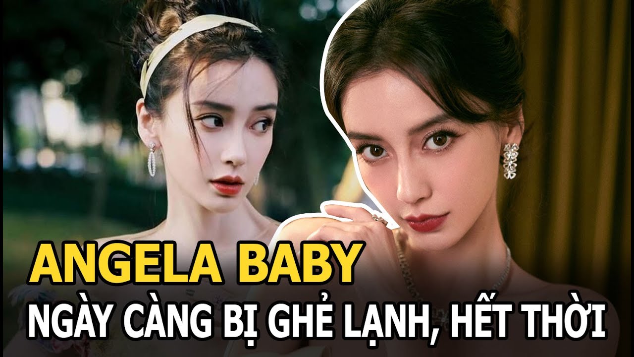 Angela Baby ngày càng bị ghẻ lạnh, hết thời, Huỳnh Hiểu Minh có hành ...