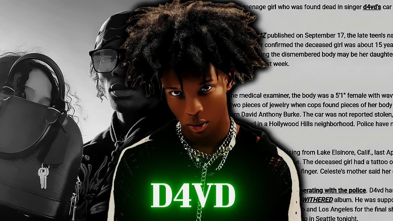 1 MIN AGO: Why D4VD ESCAPED BEING ARRESTED! 😱 + PROOF (MUST-WATCH ...