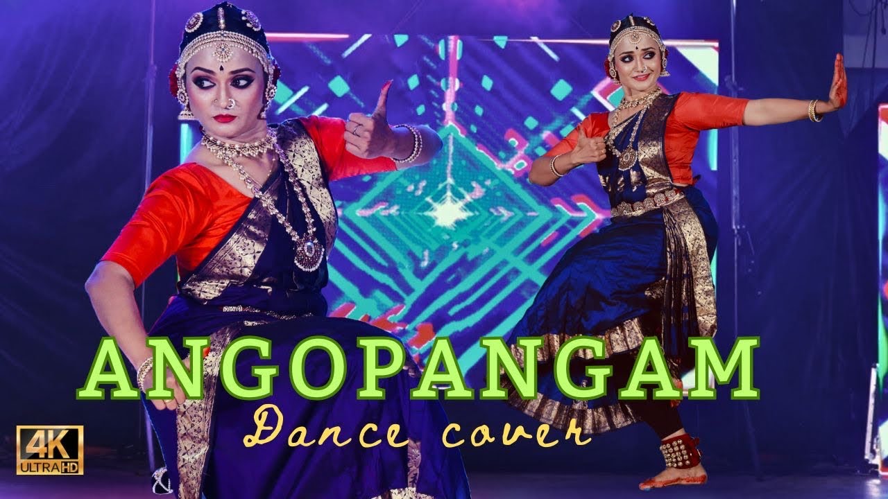 ANGOPANGAM 🔥| Devasuram | Dance Cover | Lekshmi Vijayan | Semiclassical ...