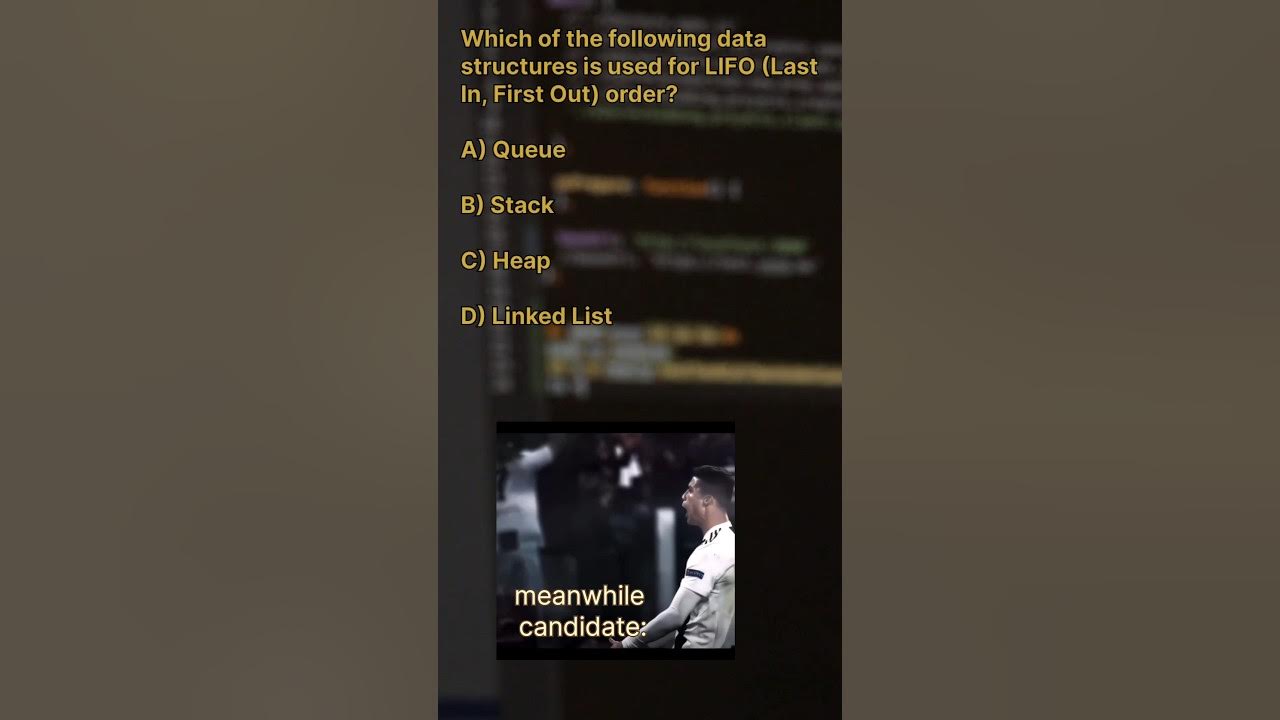 comment your answers #programmingquiz #tech #dsa #algorithm #datastructure - YouTube