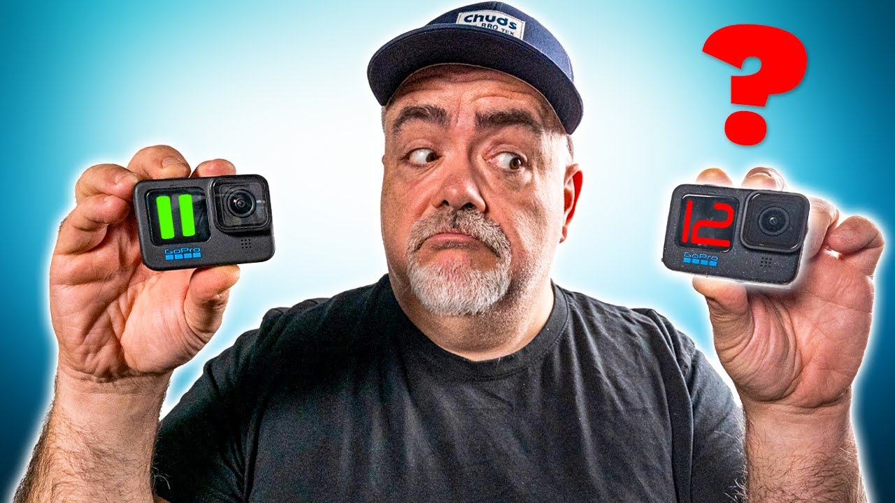 GoPro Hero 12 vs GoPro Hero 11 | Is it really an upgrade? - YouTube