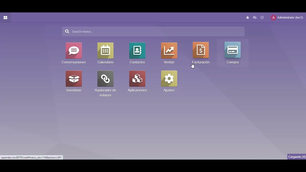 Presentación Odoo - YouTube
