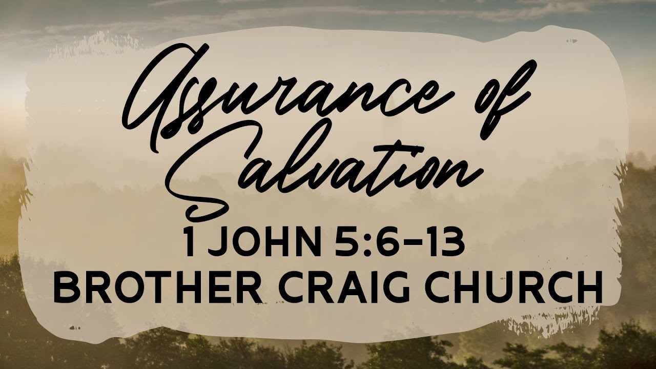 November 12, 2023 Brother Craig Church - YouTube