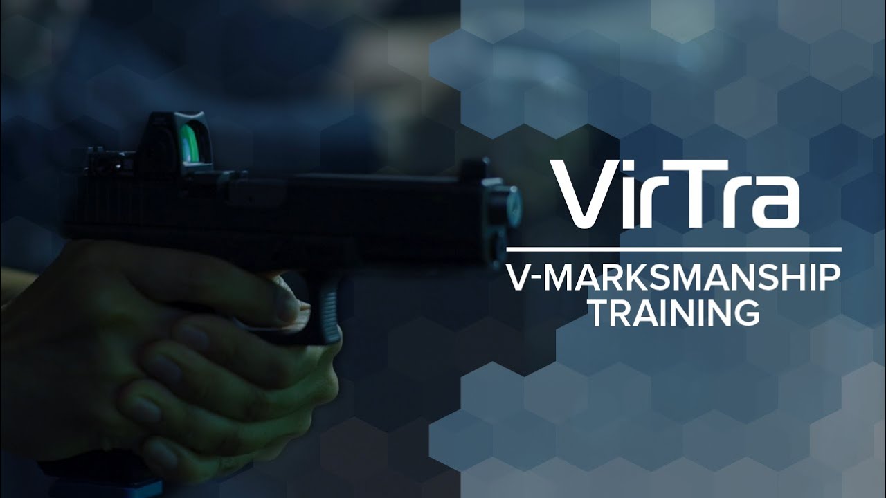VirTra | Marksmanship Simulator Training - YouTube