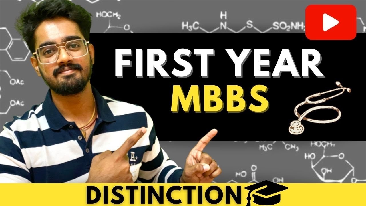 DISTINCTION Decoded: UNIVERSITY : First Year MBBS EXAM Hacks! - YouTube