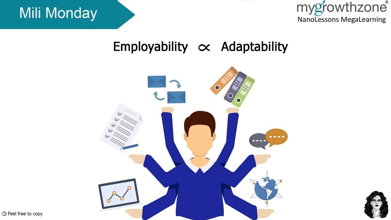Ensure job security this way - YouTube