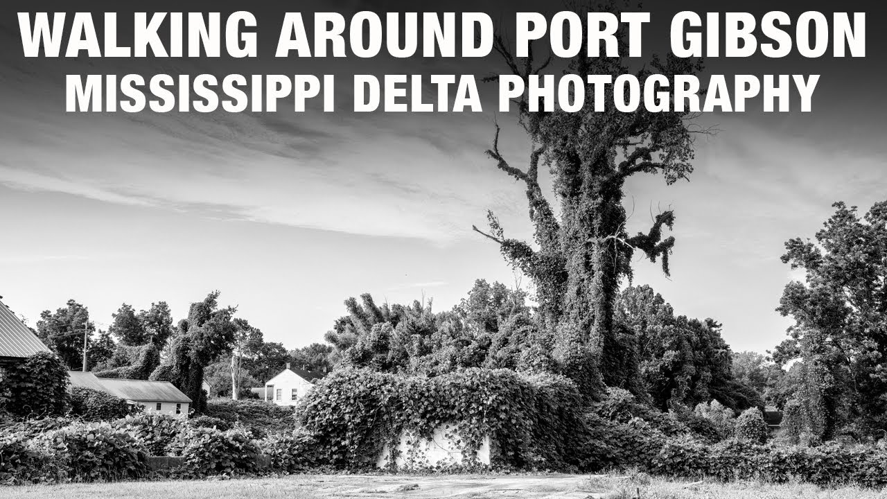 Walking Around Port Gibson, Mississippi with a Camera - YouTube
