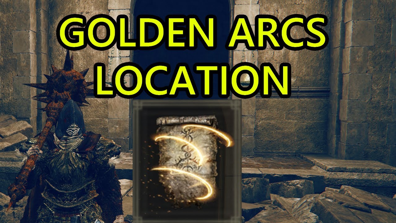 Golden Arcs Location Elden Ring DLC Shadow of the Erdtree How to Get ...