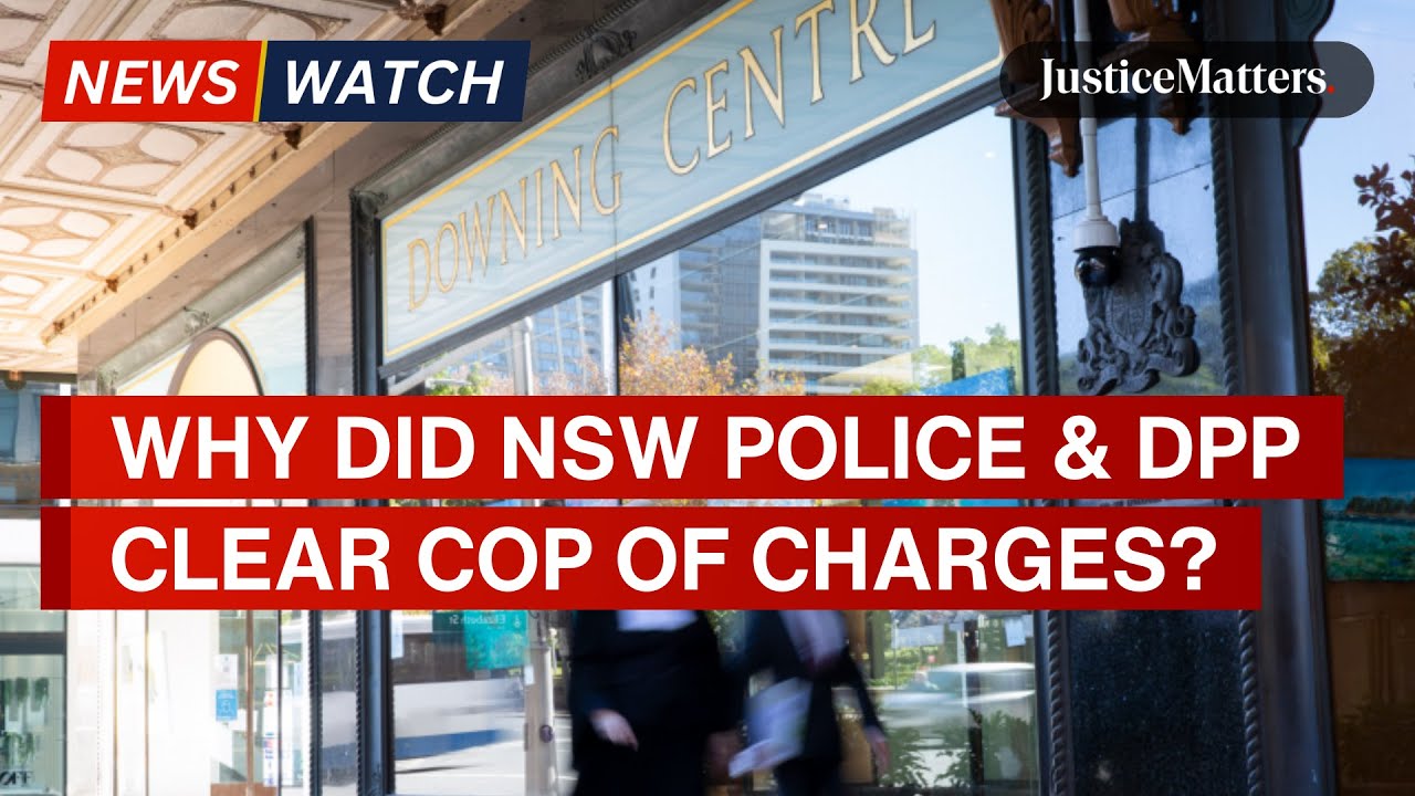 Why did NSW police & DPP clear sergeant of criminal charges? - YouTube