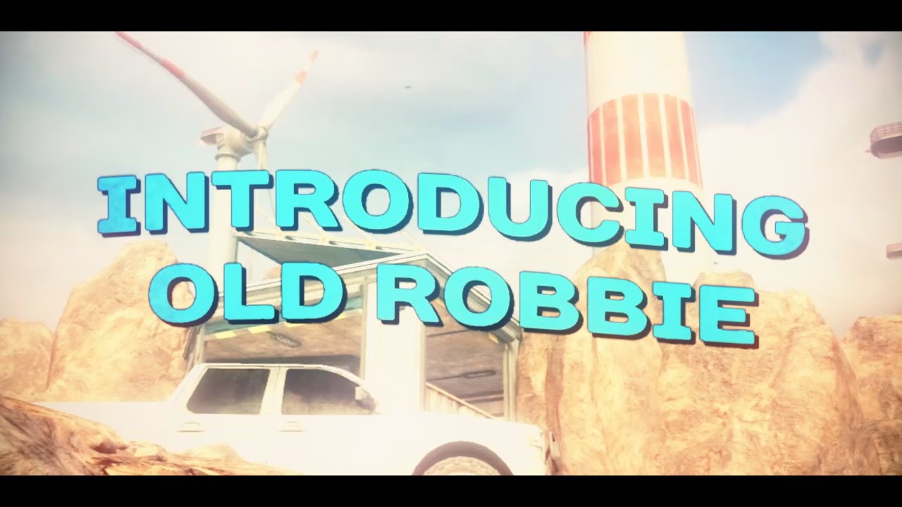 Introducing Old Robbie! - YouTube