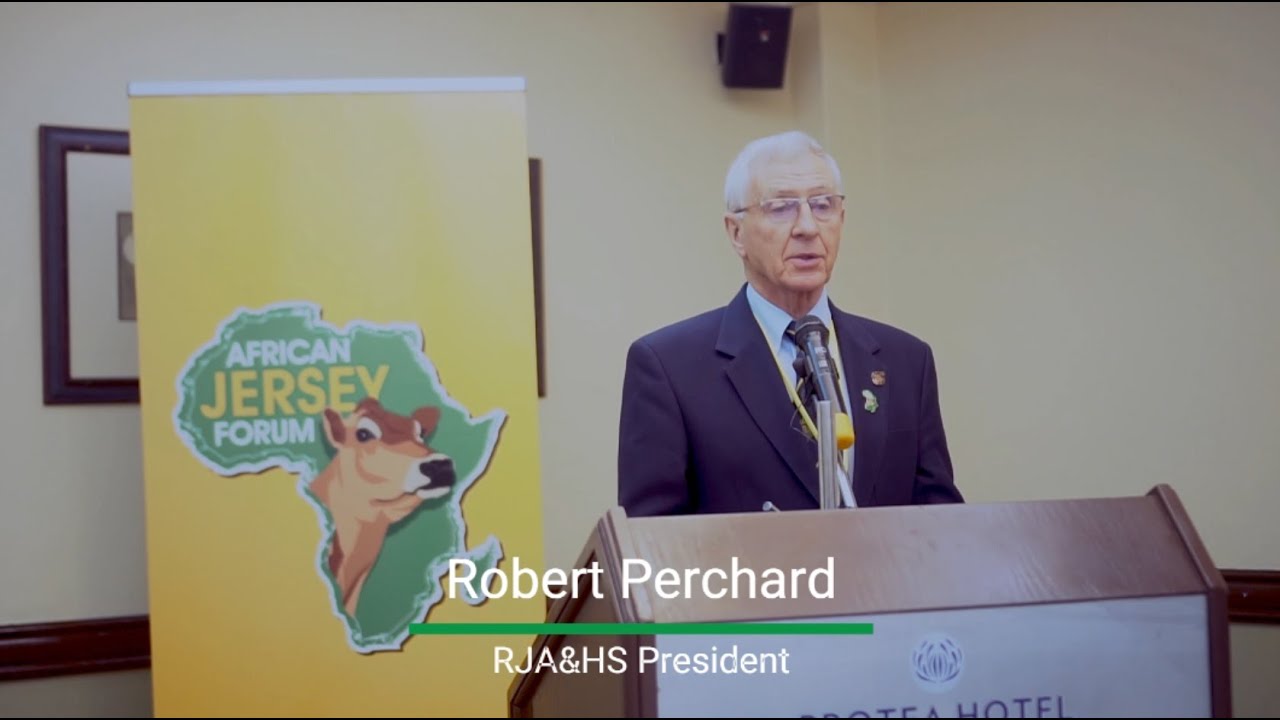 AJF 2023 - Robert Perchard - RJA&HS President - YouTube