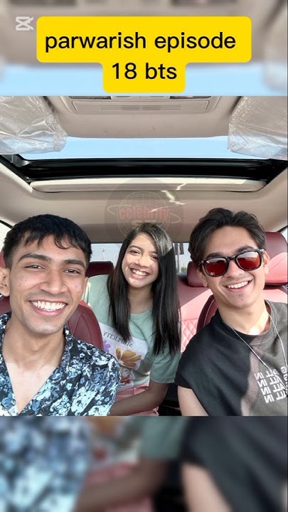 #parwarish episode 18 bts #parwarish shooting scene #ainaasif #samarjafri #shorts #ytshorts # ...