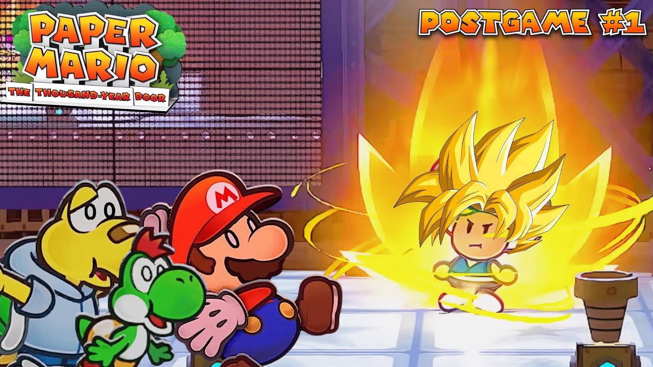 IS PRINCE MUSH A Z FIGHTER?!?! - Paper Mario The Thousand Year Door ...