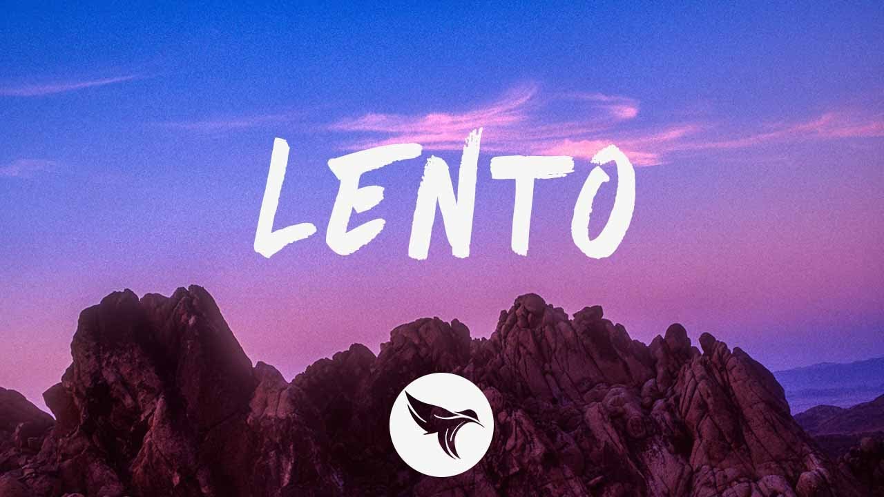 Lauren Jauregui - Lento (Remix) (Letra/Lyrics) Rauw Alejandro - YouTube