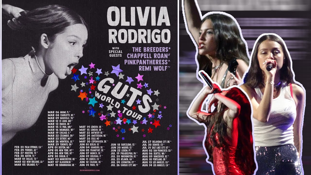 Highlights from Olivia Rodrigo: GUTS World Tour @ London O2 Arena - May ...