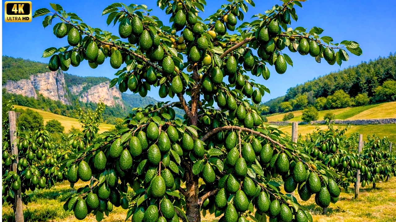 Exploring the World’s Largest Avocado Garden in Peru With a Scale of ...