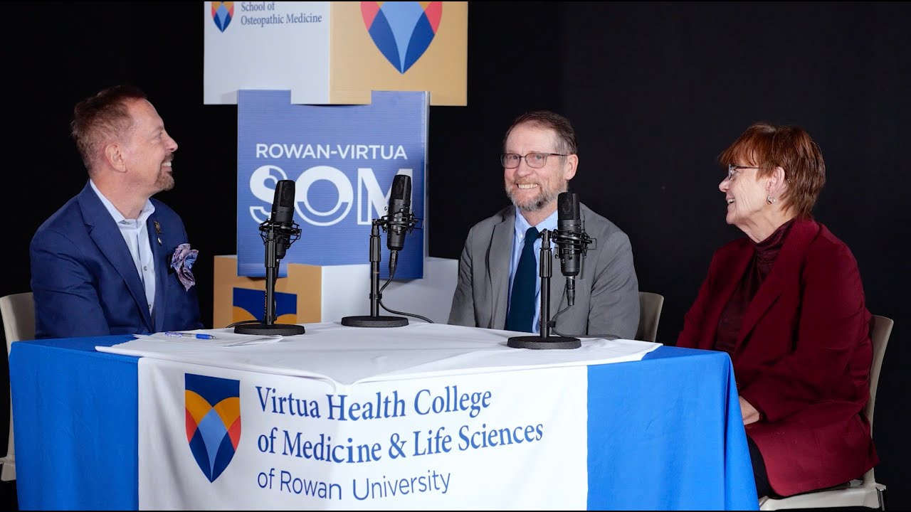 Dean Jermyn Vodcast with Dr. Peter Rattigan and Dr. Mary Ellen Santucci ...