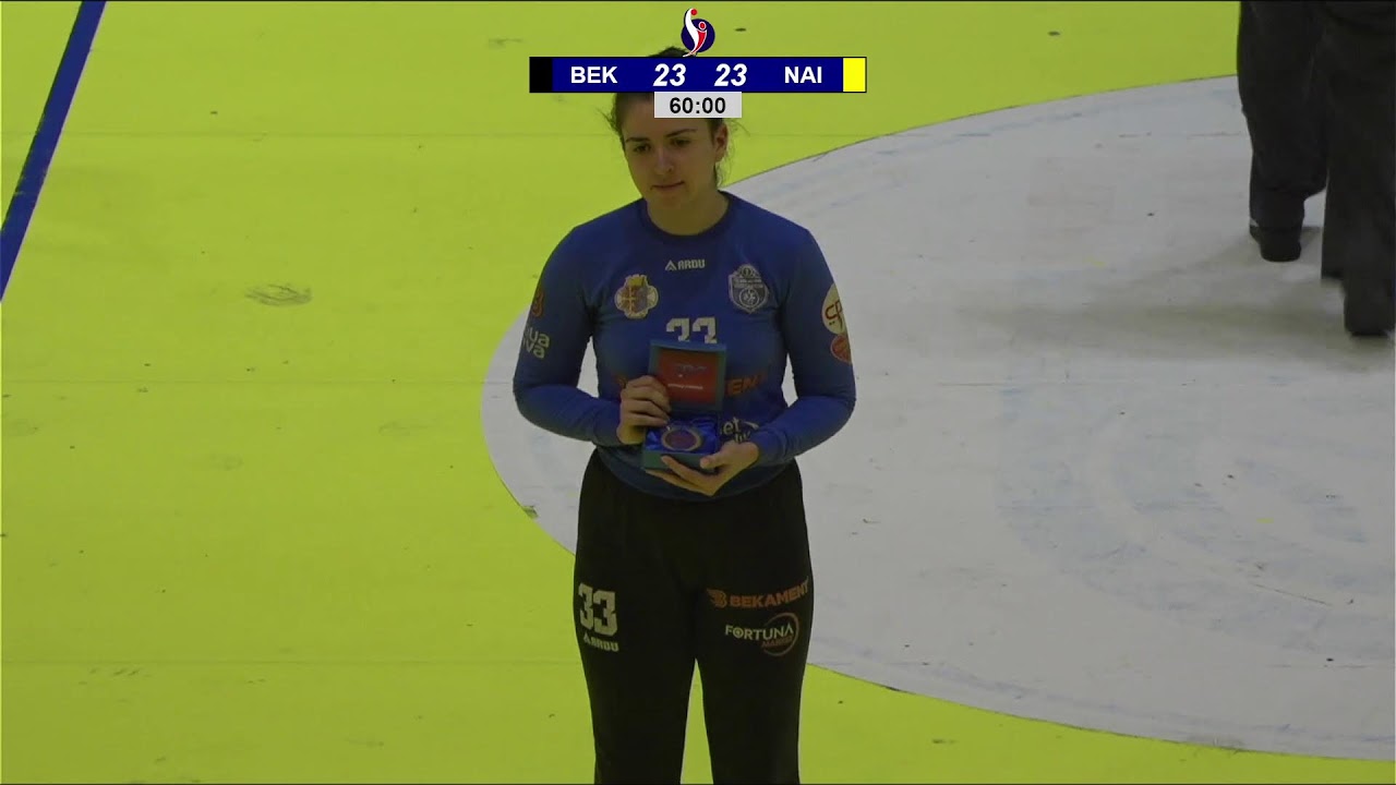 SRL Playout 2. kolo (Ž) / Bekament BB - Naisa - YouTube