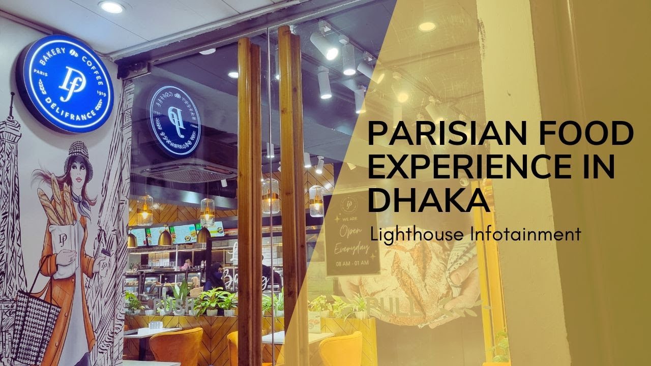 Parisian food experience in Dhaka || Live Bakery || French Bakery ...