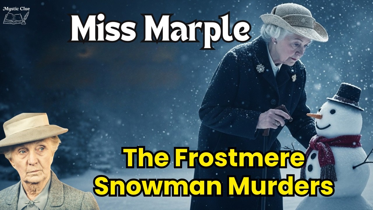The Frostmere Snowman Murders | A Miss Marple Mystery - YouTube