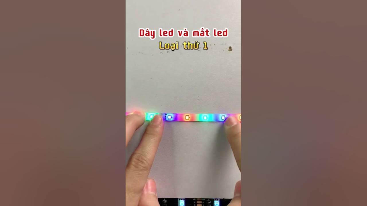 Đèn led trang trí RGB 16 triệu màu loại 1 của nhà vua đèn led | vua đèn led - YouTube