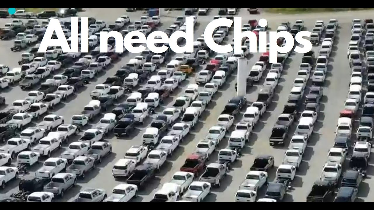 KY Speedway full of Ford trucks waiting on Chips. Ford truck chip ...