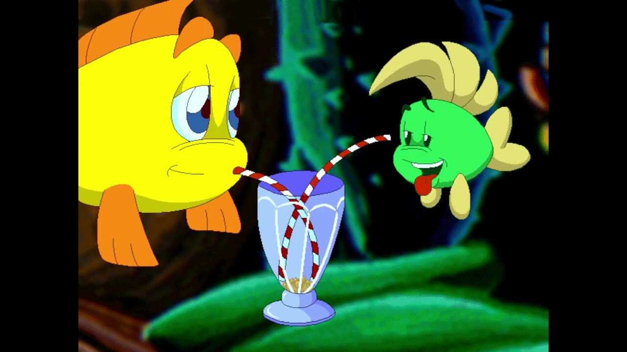 Let's Play Freddi Fish 4 03 - Soda Jerked - YouTube