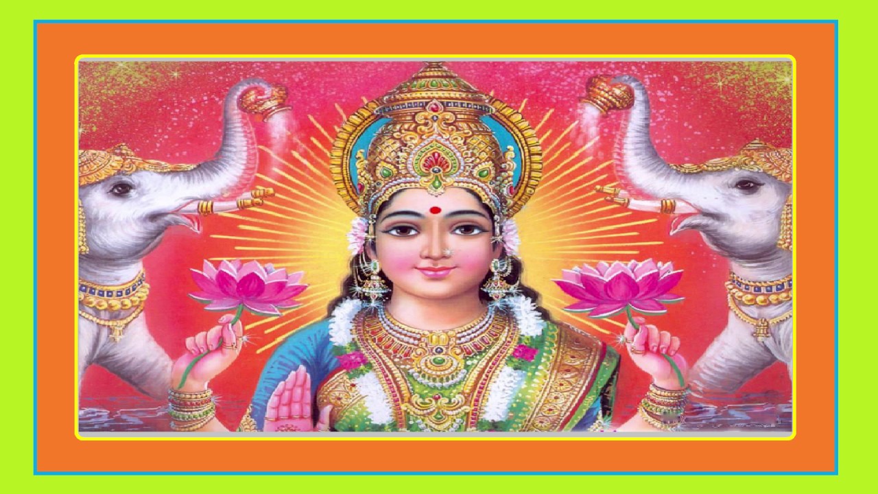 LAXMI MANTRA FOR GOOD LUCK || LAXMI MANTRA 108 TIMES || - YouTube