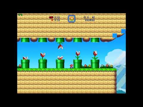 smbx map and level - YouTube