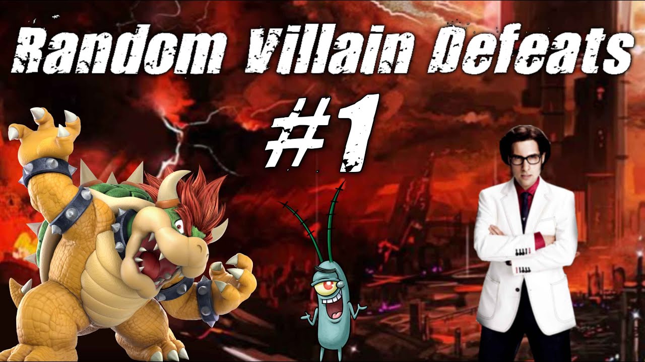 Random Villain Defeats I - YouTube