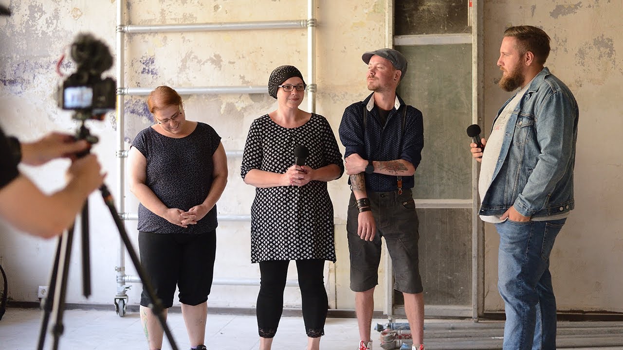 "6 Fragen an..." die Claudia, Nancy und Mirko vom "FÜR ALLE LADEN ...