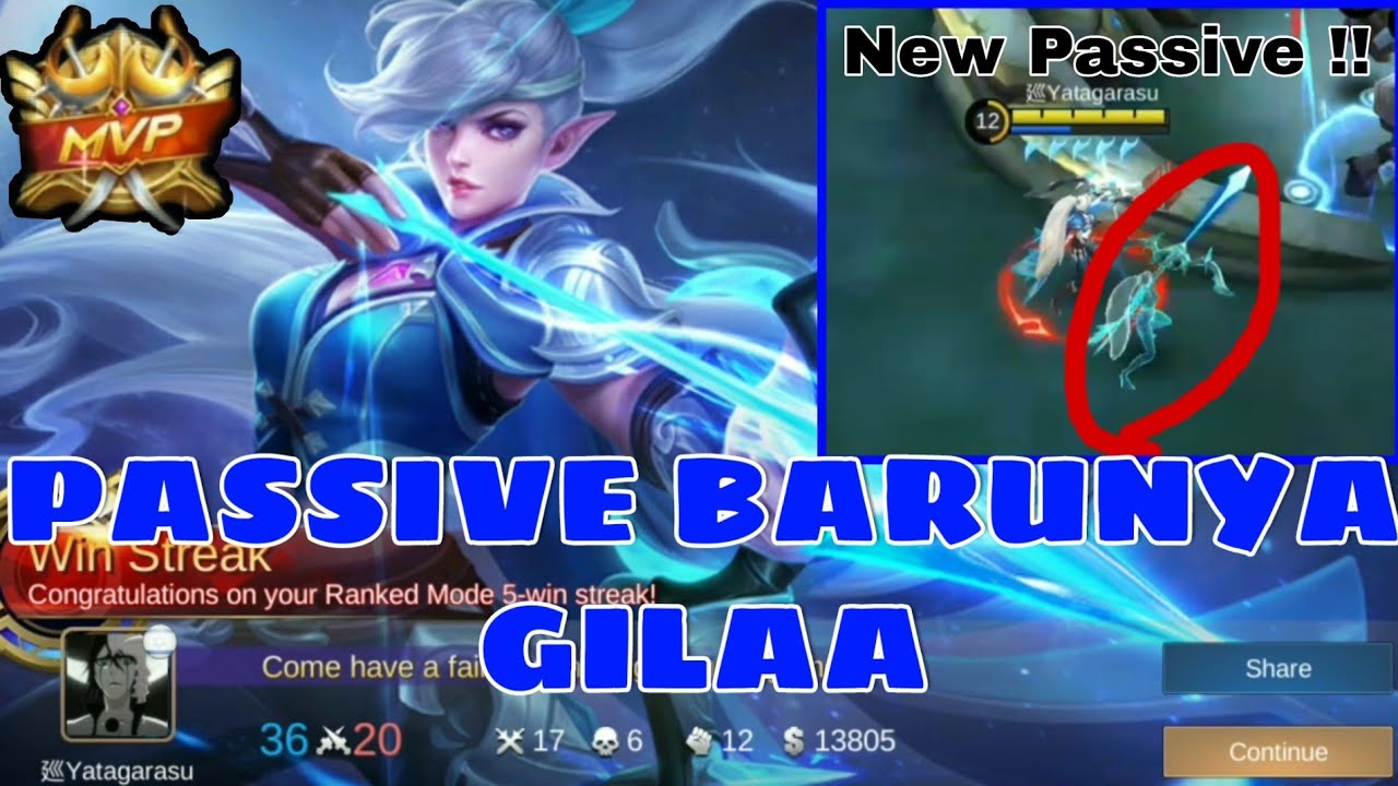 Miya revamp 2020 - gameplay Miya 17 kills - YouTube