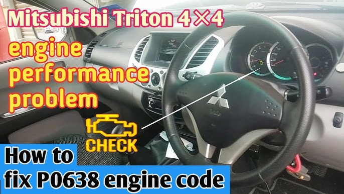 P0638 OBD-II Trouble Code: Throttle Actuator Control, 52% OFF