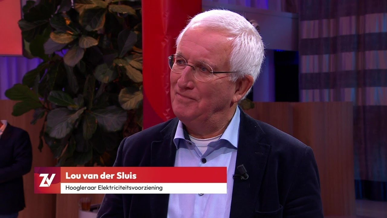 Interview Em. professor Ir Lou van der Sluis - Aflevering 1 - YouTube