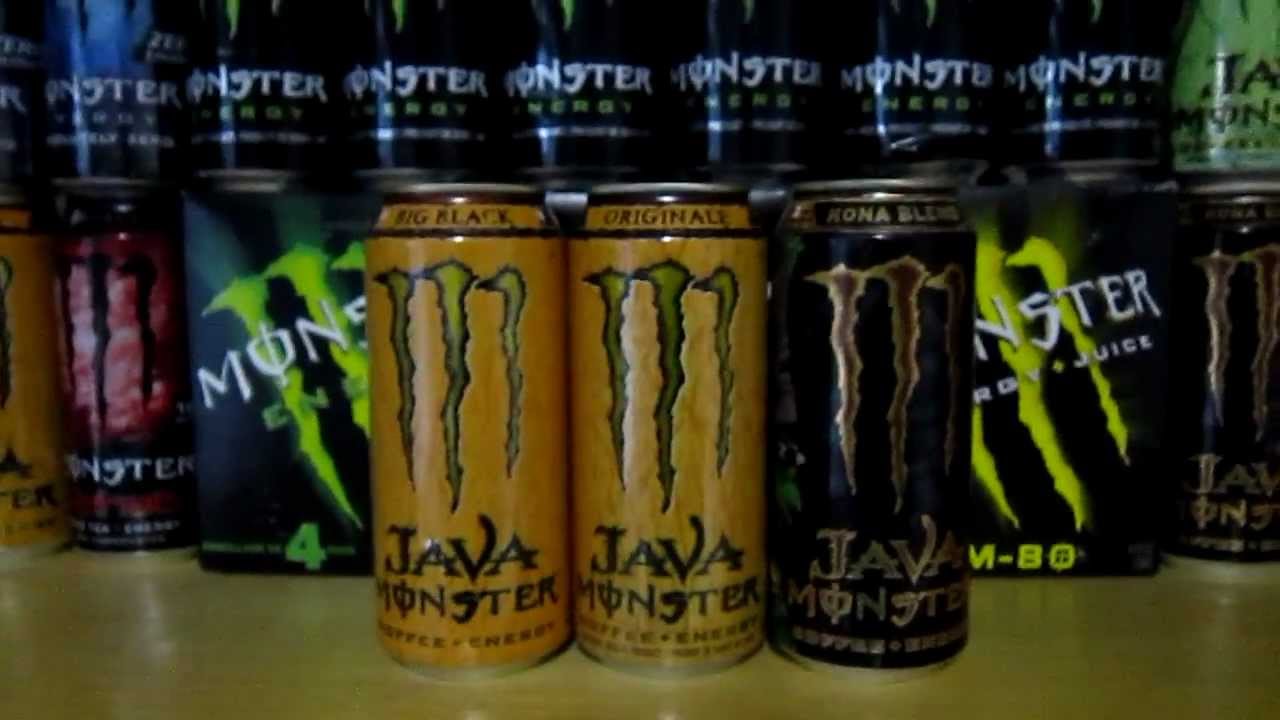Java Monster - Big Black, Originale, Kona Blend - YouTube