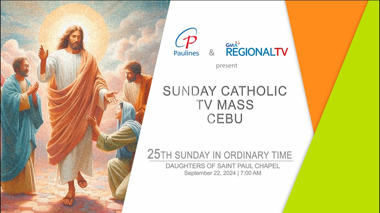 Sunday Catholic TV Mass Cebu: September 22, 2024 - YouTube