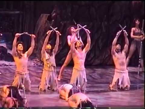 EFX Stick Dance & Fight Scene starring Tommy Tune - YouTube