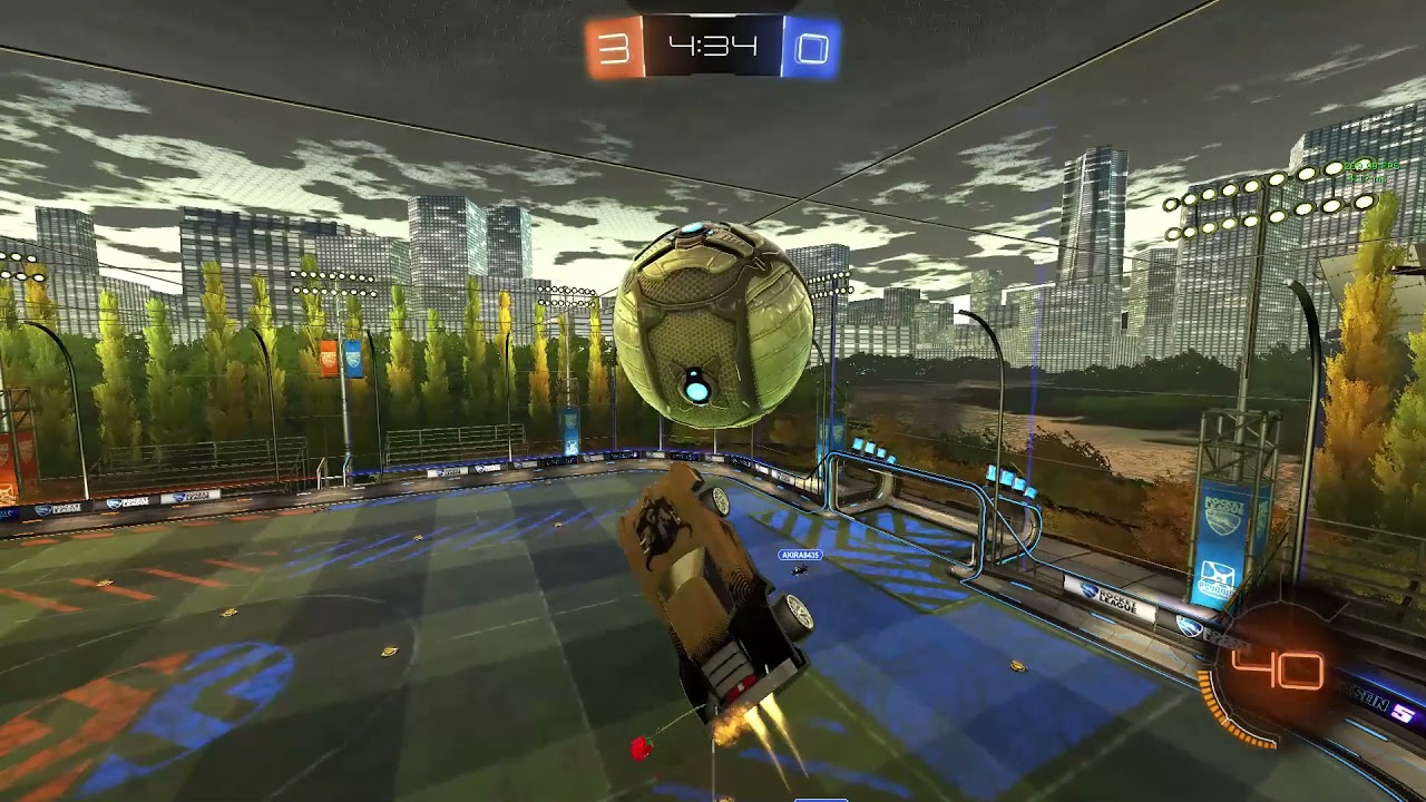 Rocket League ground pinch - YouTube