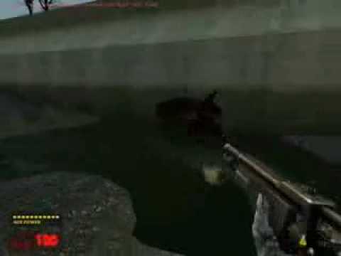 HL2 Beta Canals Level Playthrough - YouTube