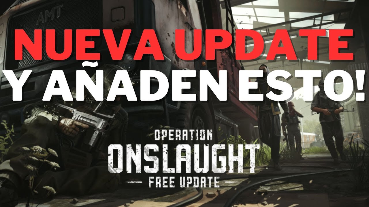 INSURGENCY SANDSTORM : Update 1.15 Operation: Onslaught - YouTube