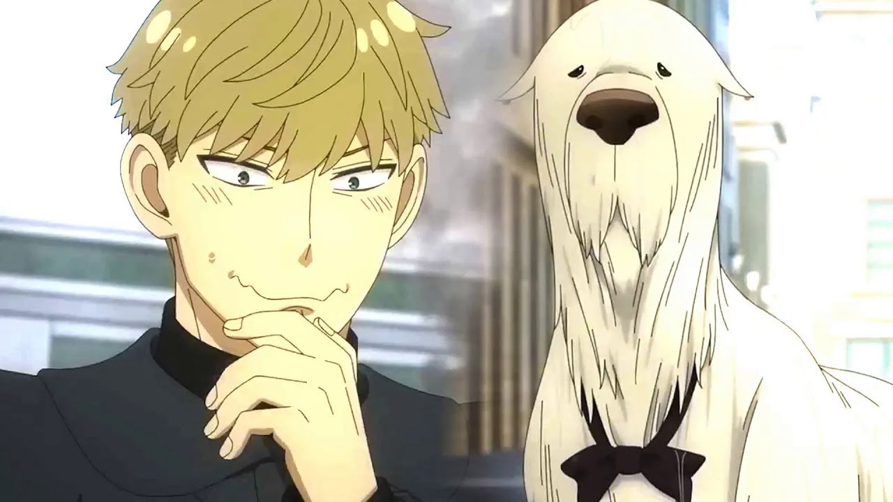 Loid can't stop laughing about soaked Bond | Spy x Family Season 2 ...