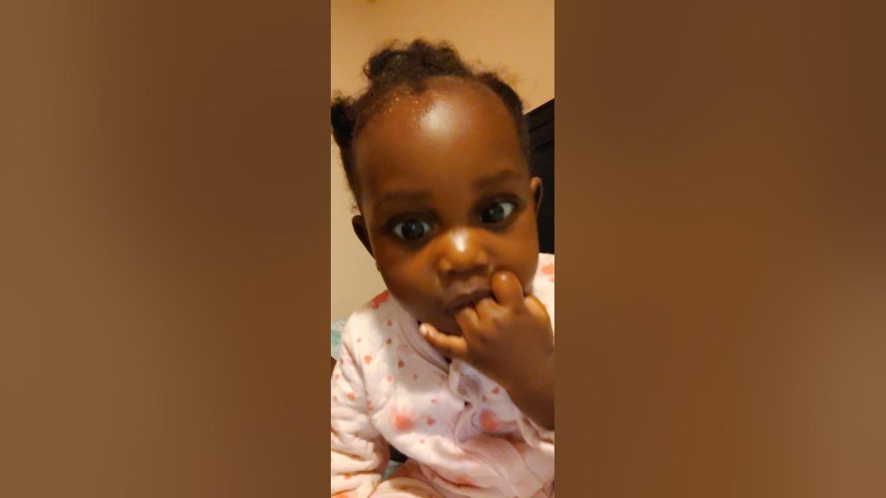 Baby Riri is mommy girl today - YouTube