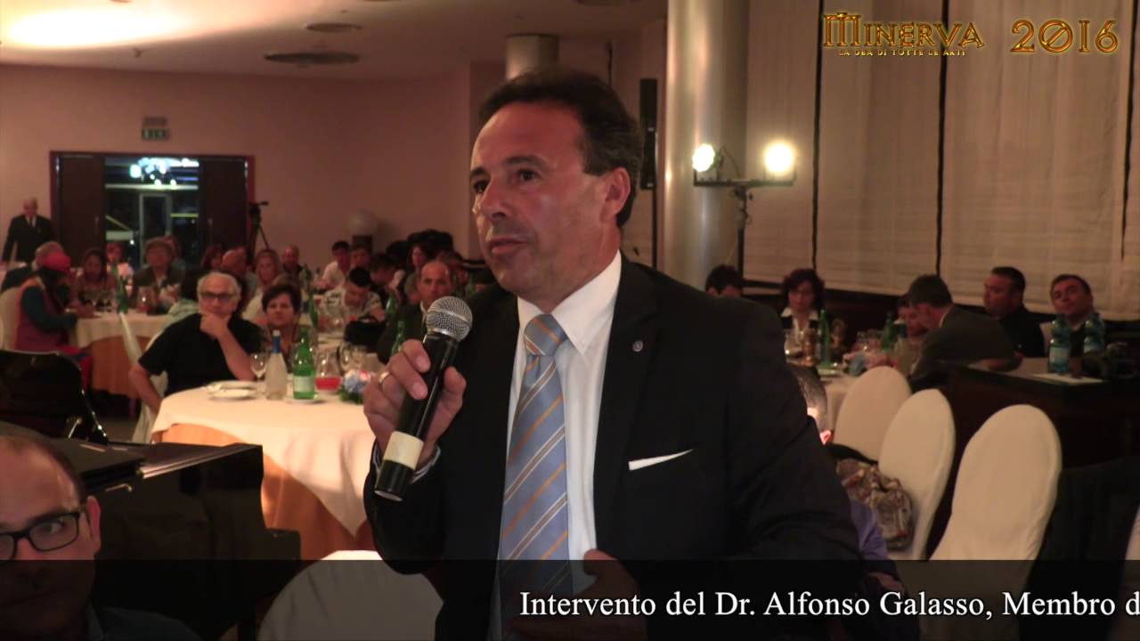 ACC ITALIA IN ARTE NEL MONDO PREMIO MINERVA 2016 INTERVENTO DEL DR ...