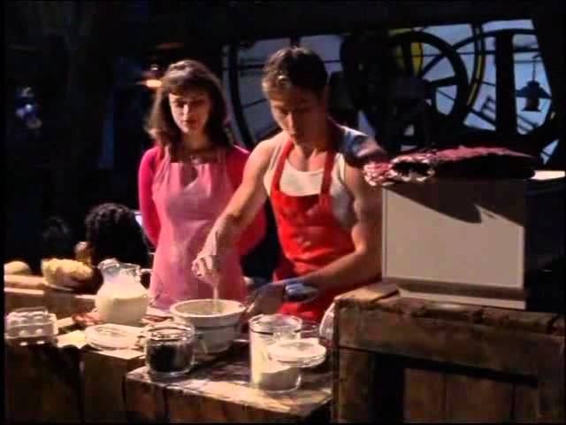 Power Rangers Time Force Jen And Wes Kiss