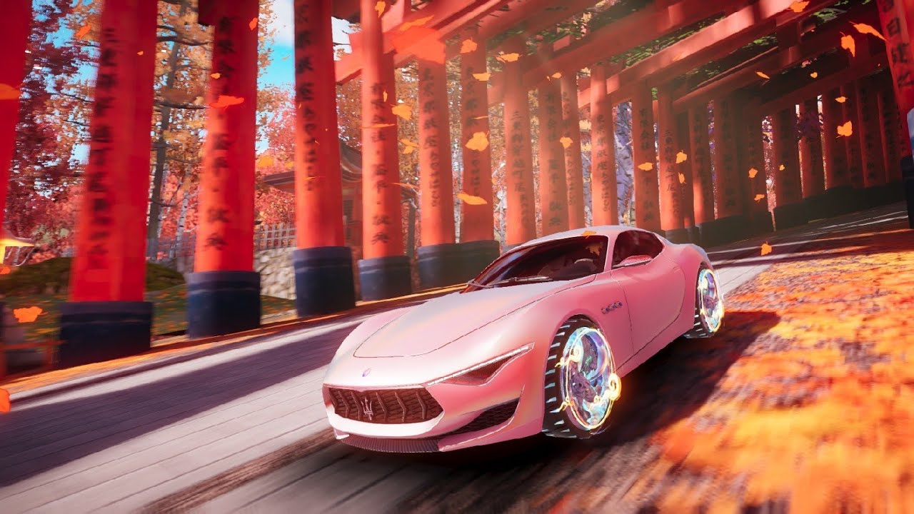 New Car Maserati Alfieri: Tori Gate Gameplay Ace Racer - YouTube