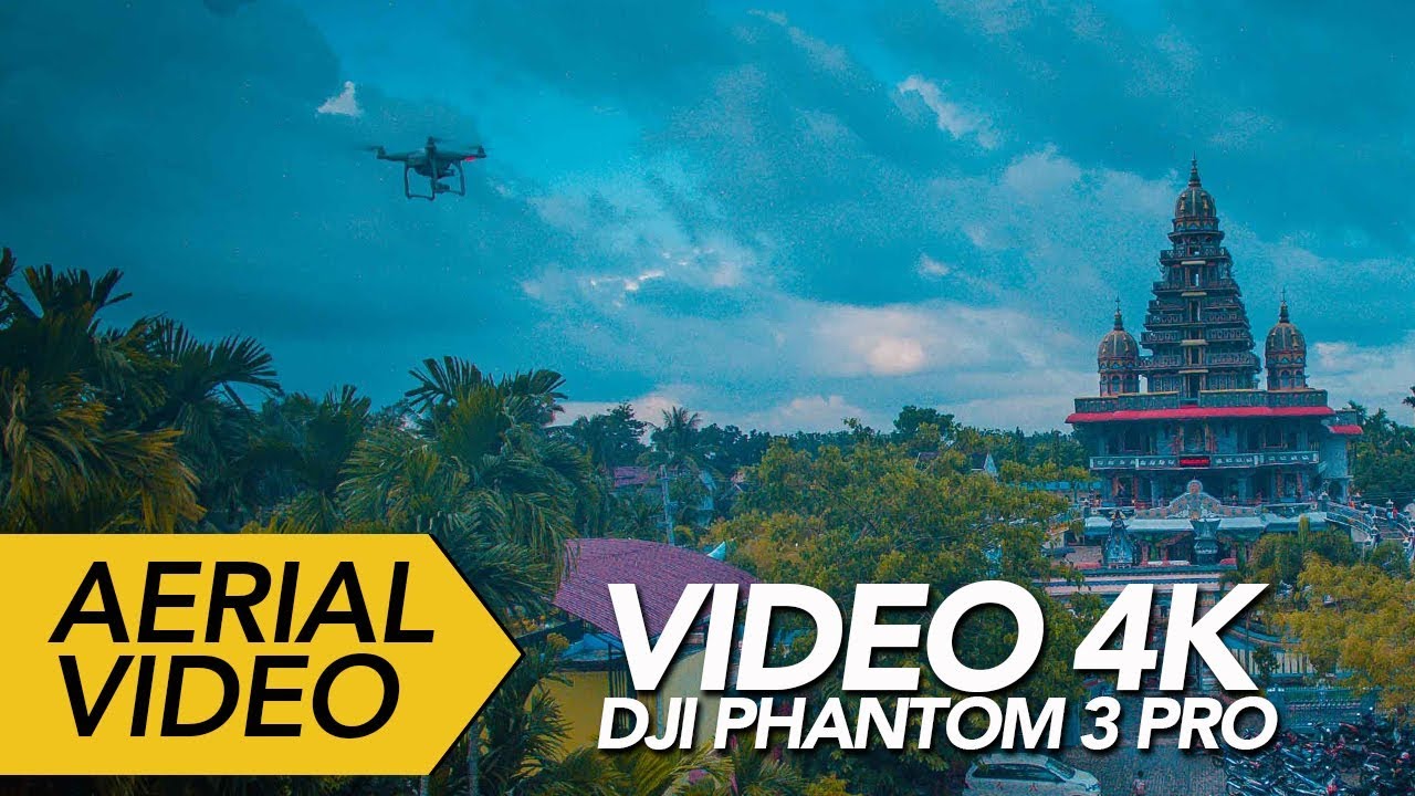 Sewa Drone Medan - TEST VIDEO 4K DRONE MEDAN DJI PHANTOM 3 PROPESSIONAL ...