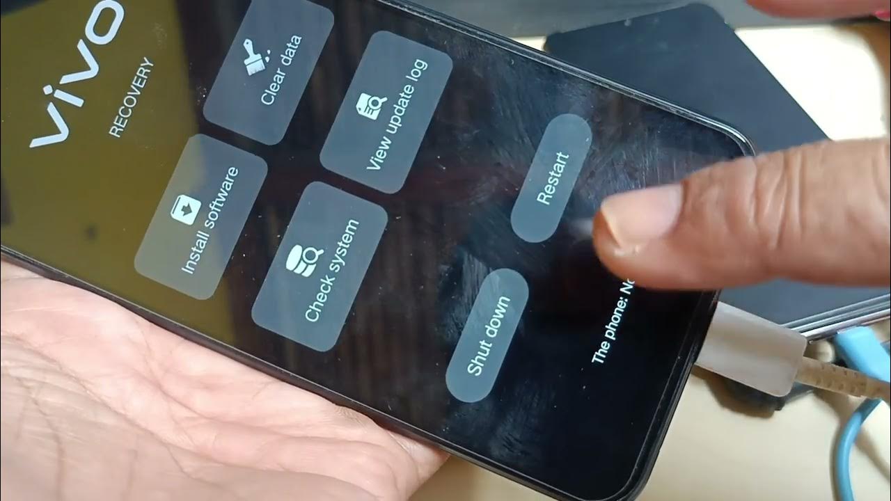 CARA MUDAH MENGECEK SERI TIPE HP VIVO YANG TERKUNCI POLA ATAU PIN - YouTube